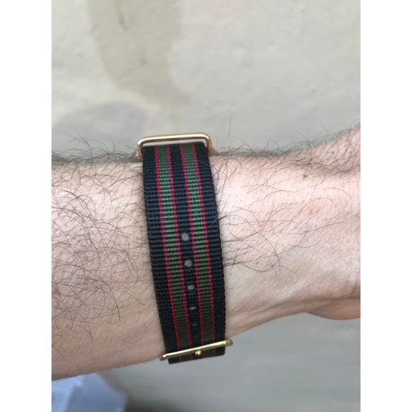 Gold Casio f91W with Classic Bond Strap – Retromin Watches