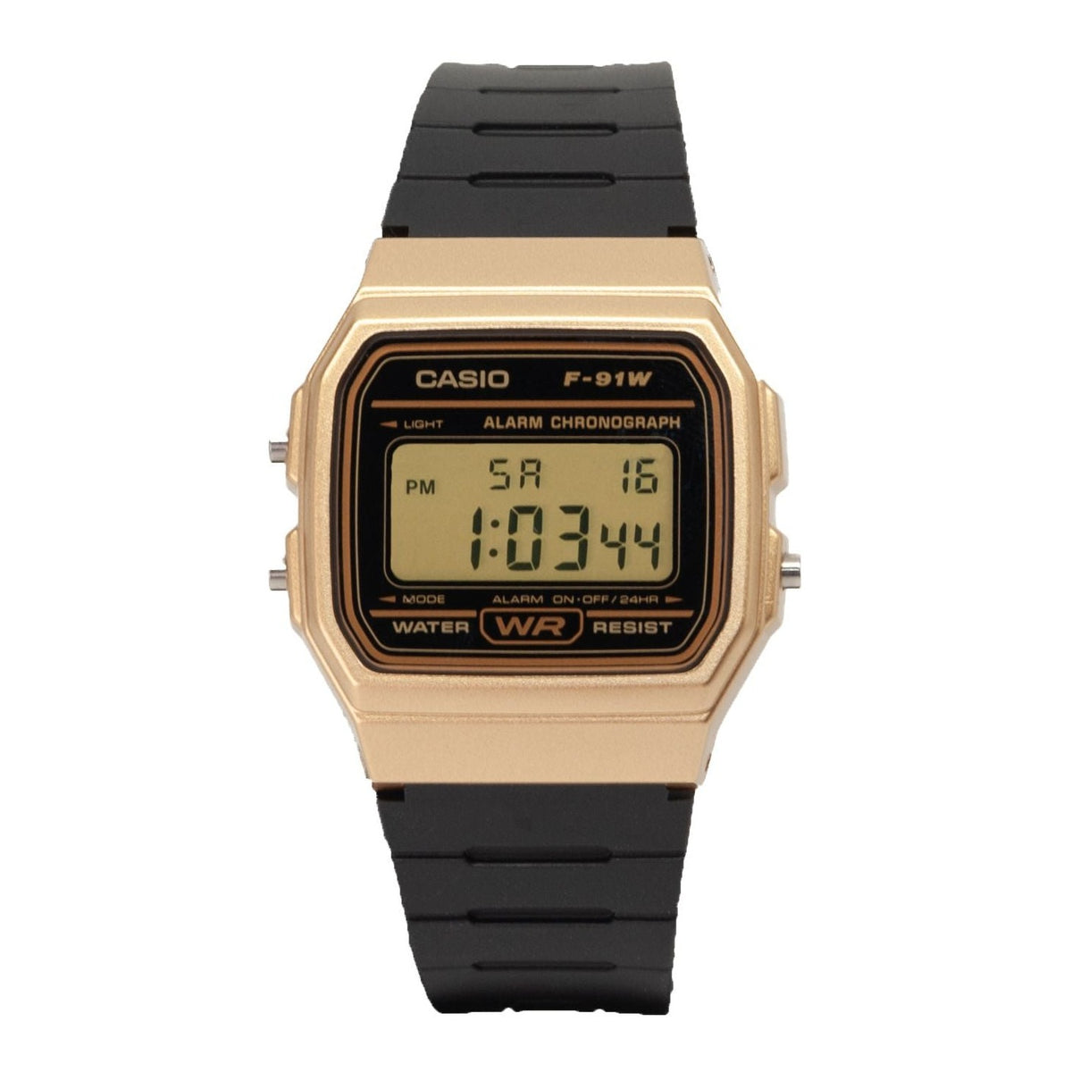 Casio f91-w Gold – Retromin Watches